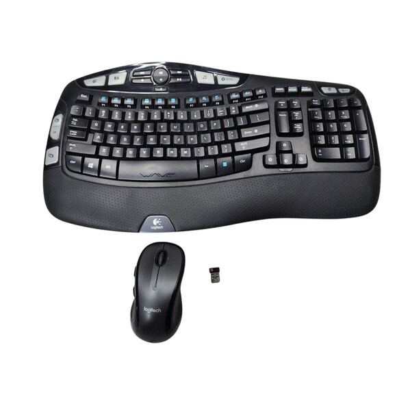 Logitech | Computers, Laptops & Parts | Logitech K35 Ergonomic Wireless ...
